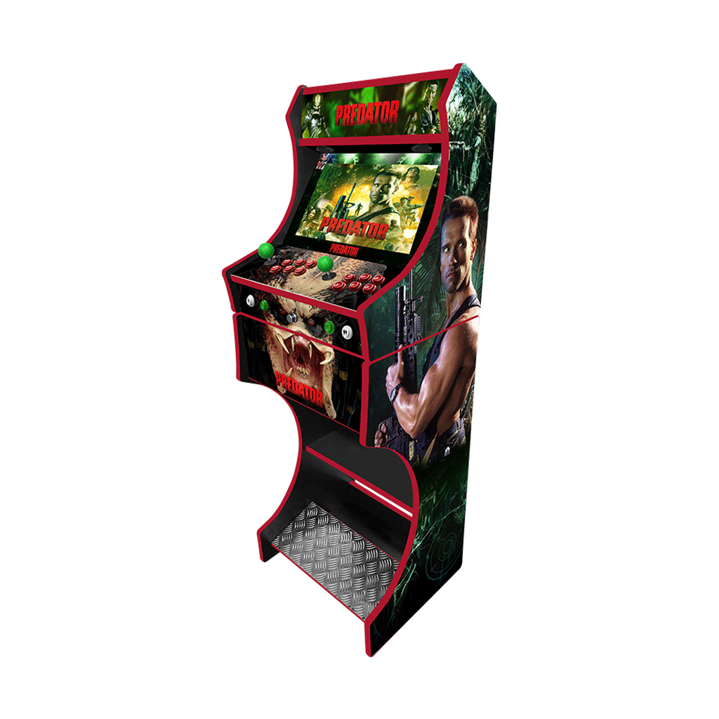 2 Player Arcade Machine - Predator Themed - Arcade Geeks